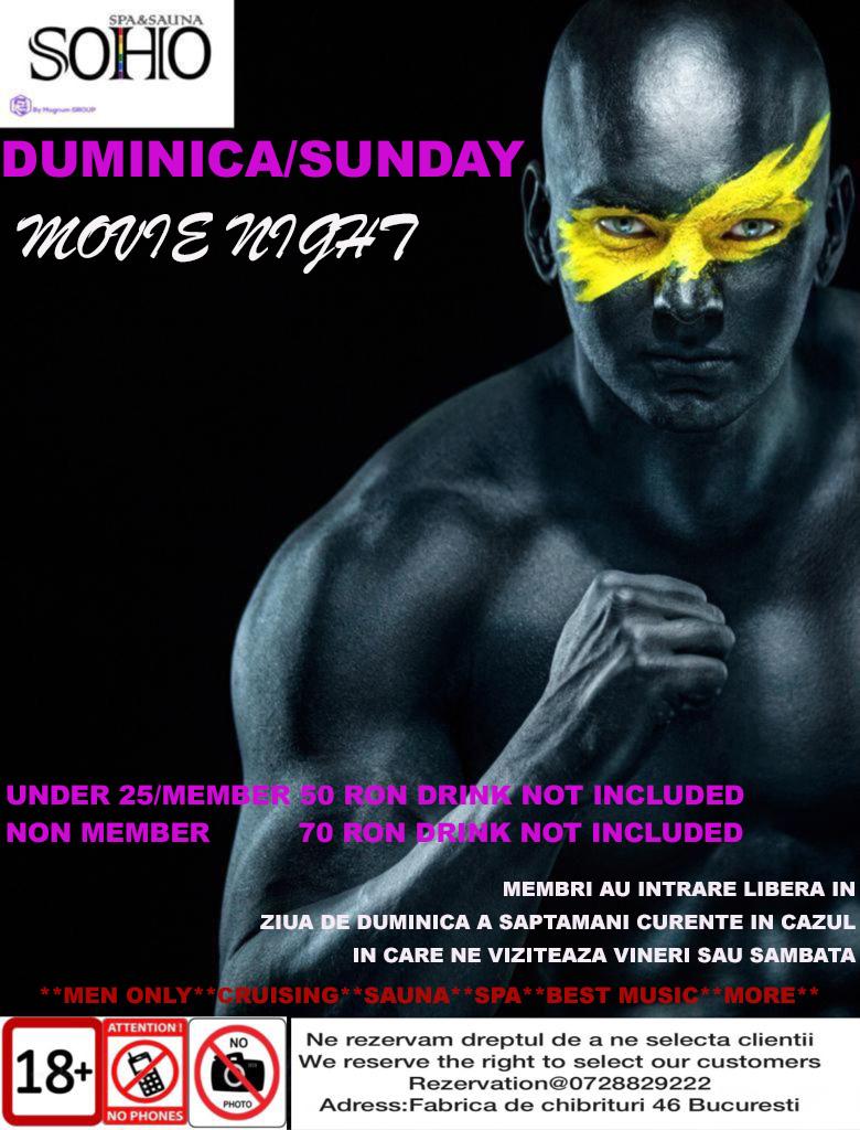 Events – Sauna Soho